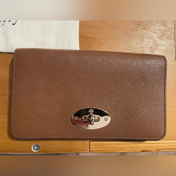 Mulberry | Bags | Mulberry Wallet Brown | Poshmark